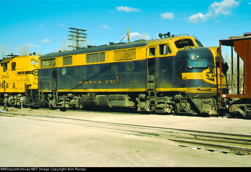 ATSF 261L